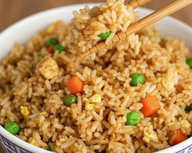Easy Egg Fried Rice Recipe Chinese Food Just Like Takeout – Gerlindekaschel